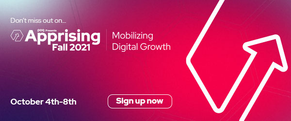 Apprising Fall 2021: Mobilizing Digital Growth